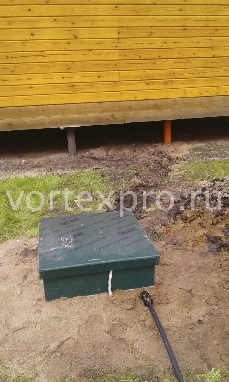 Купить септик Vortex в Санкт-Петербурге. Производство и продажа ...